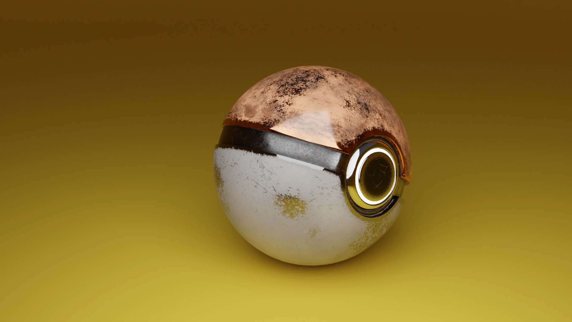 Pokeball Model - TurboSquid 2199997