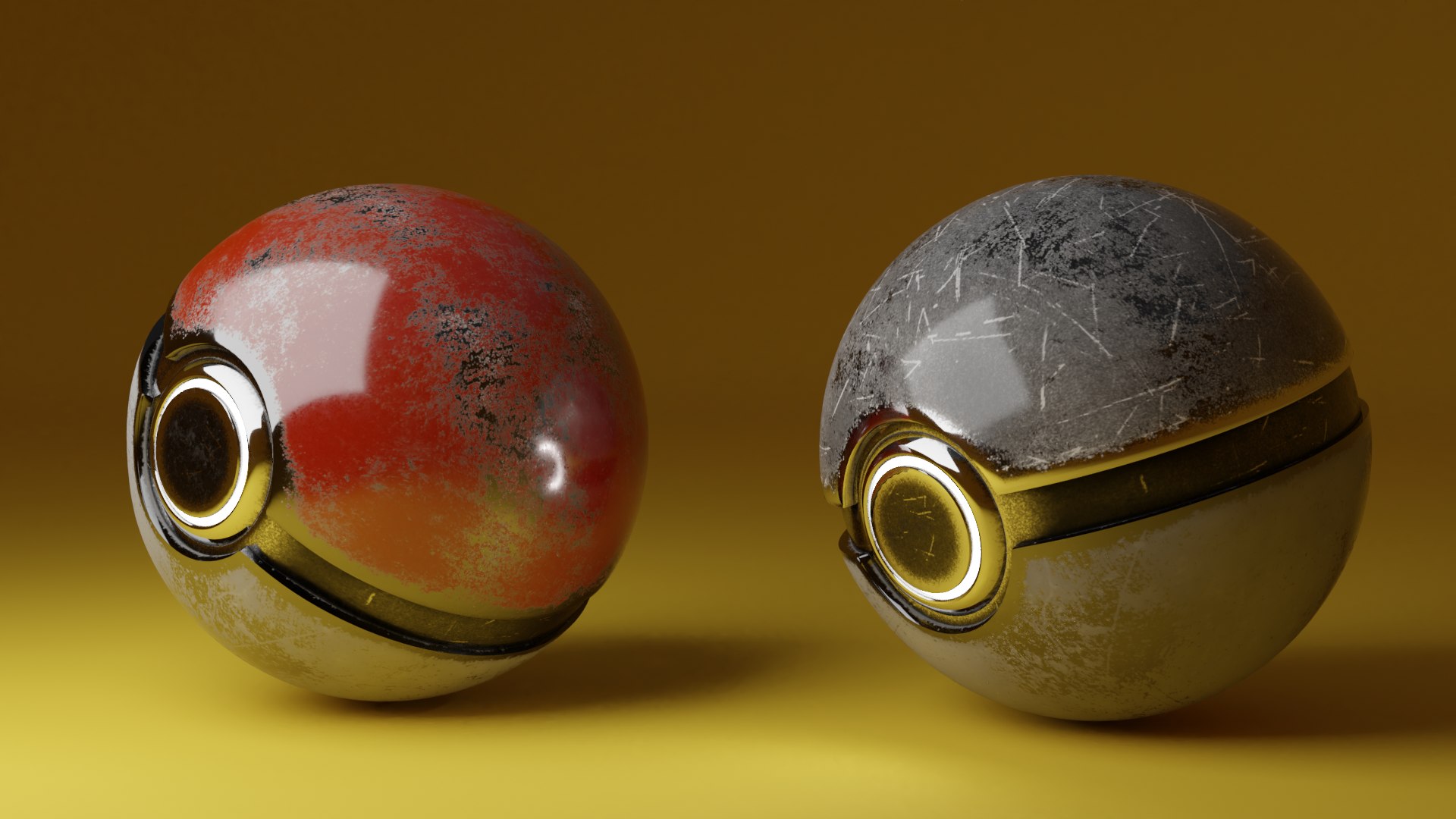 Pokeball Model - TurboSquid 2199997