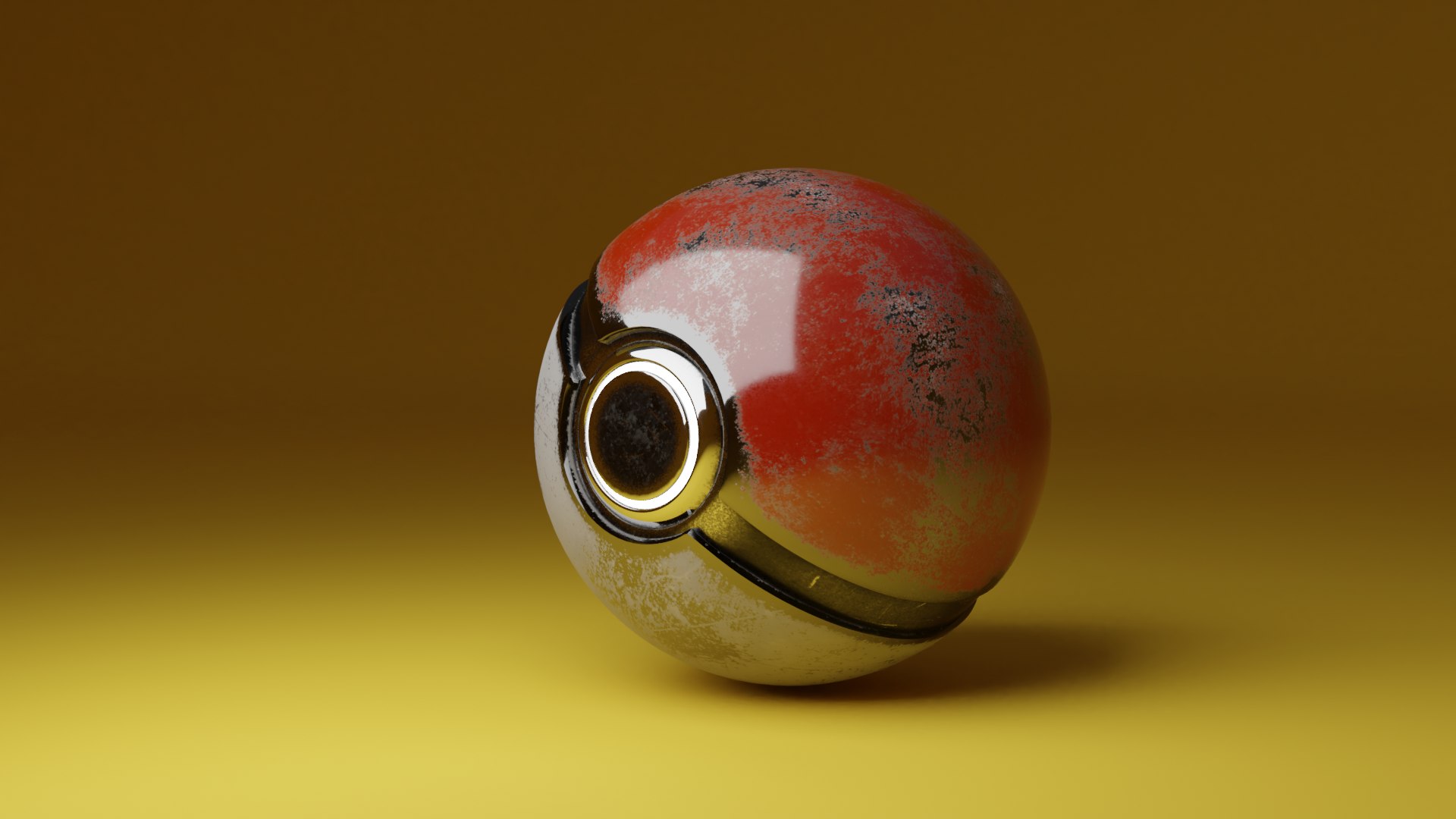 Pokeball Model - TurboSquid 2199997