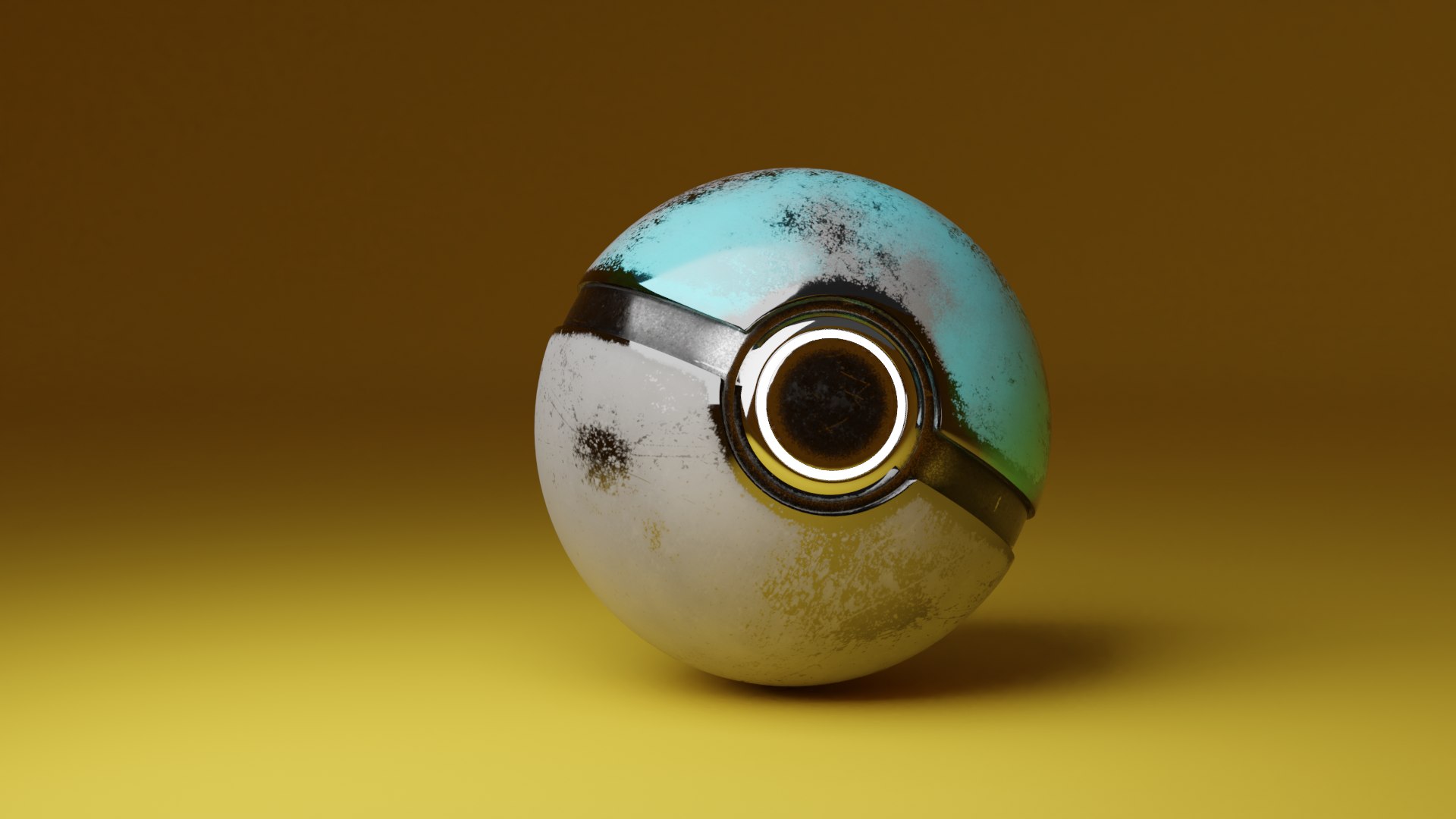Pokeball Model - TurboSquid 2199997