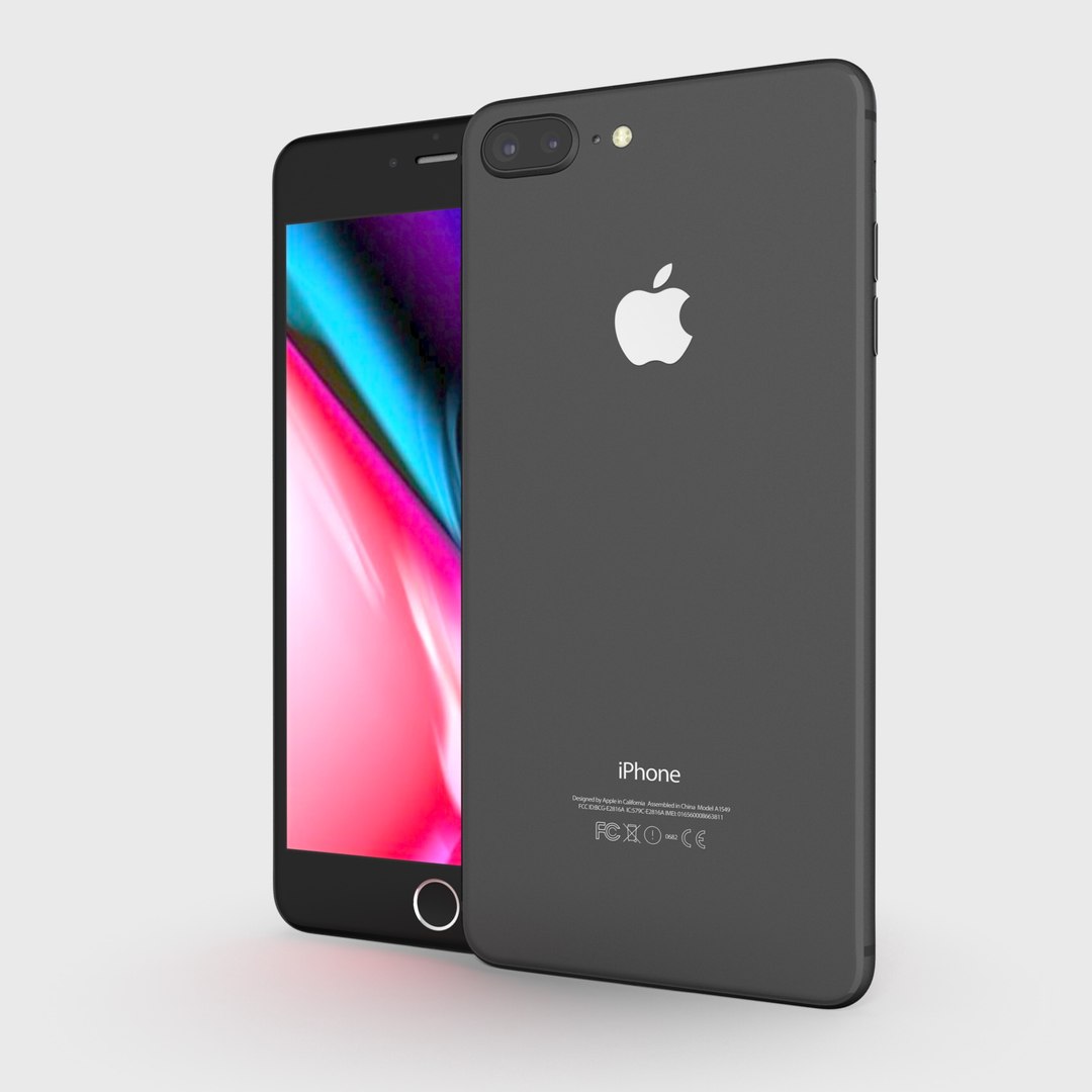 3D apple iphone 8 space model - TurboSquid 1204454