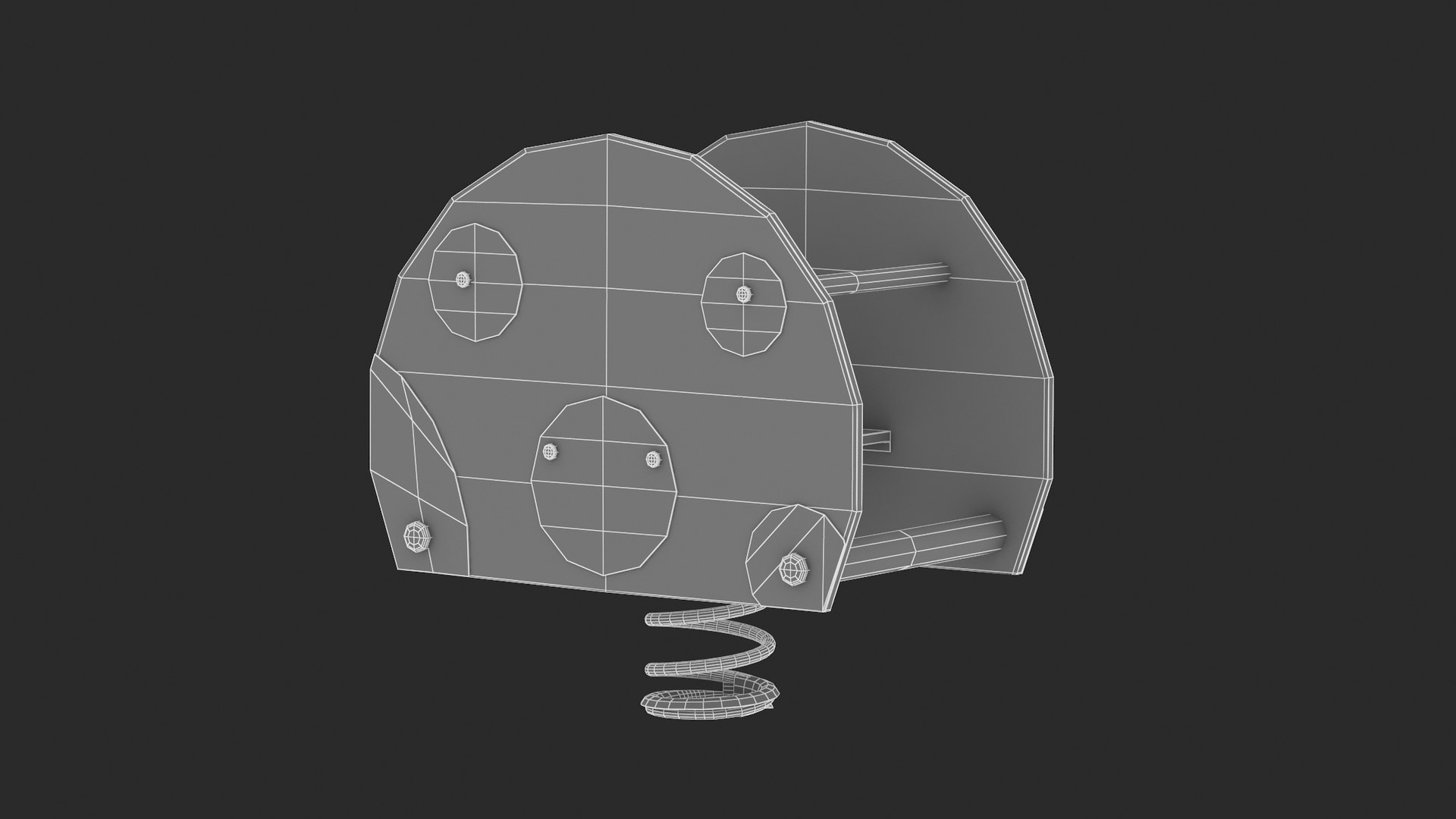 Lappset Ladybird Swing 3D Model - TurboSquid 1781956