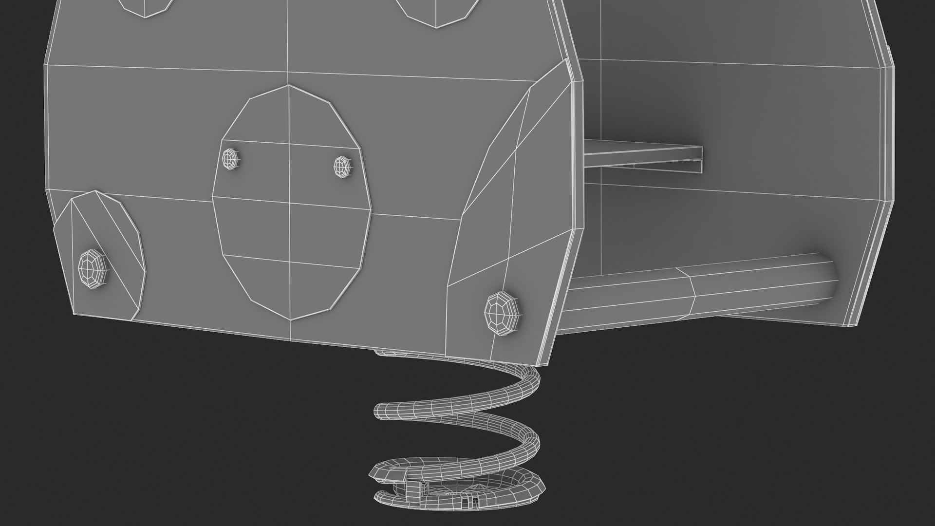 Lappset Ladybird Swing 3D Model - TurboSquid 1781956