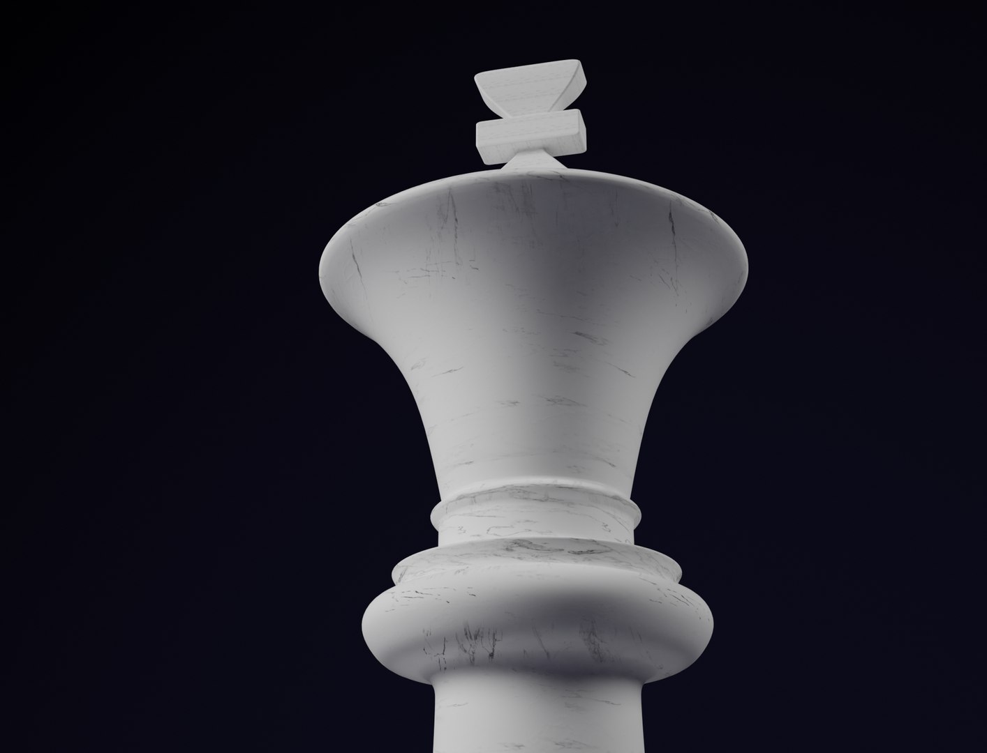 3D chess king piece - TurboSquid 1713743