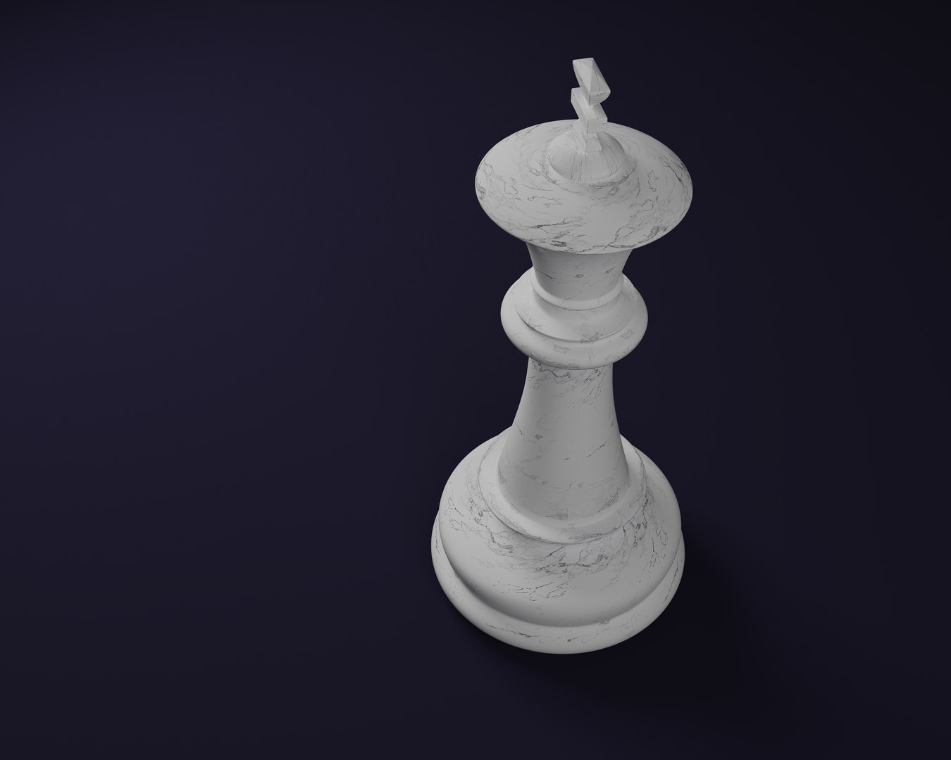 3D chess king piece - TurboSquid 1713743