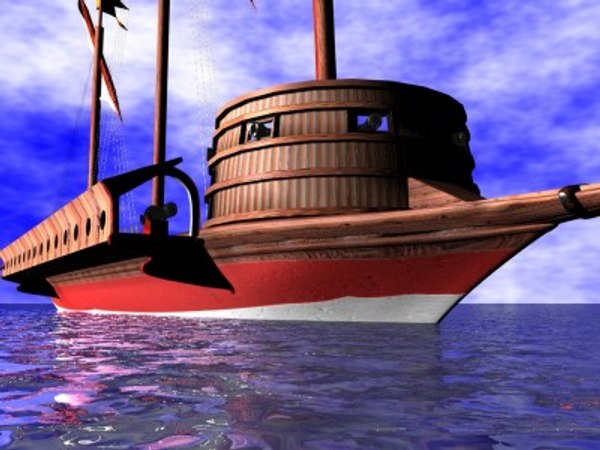 3ds 1500 warship galleass