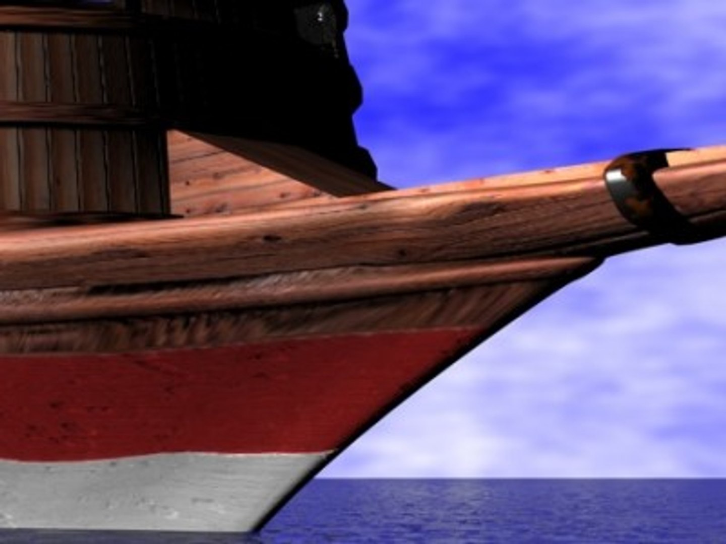 3ds 1500 Warship Galleass