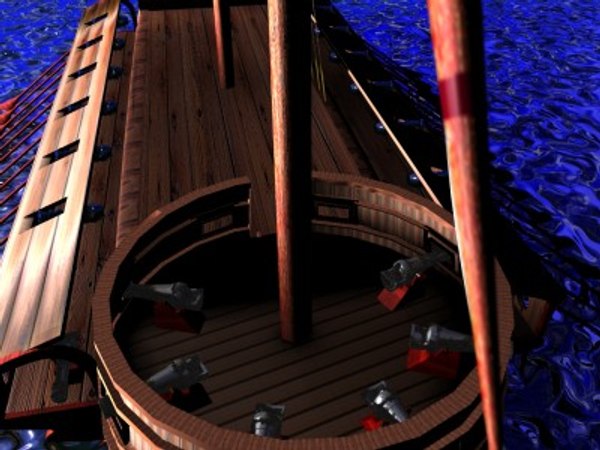 3ds 1500 warship galleass