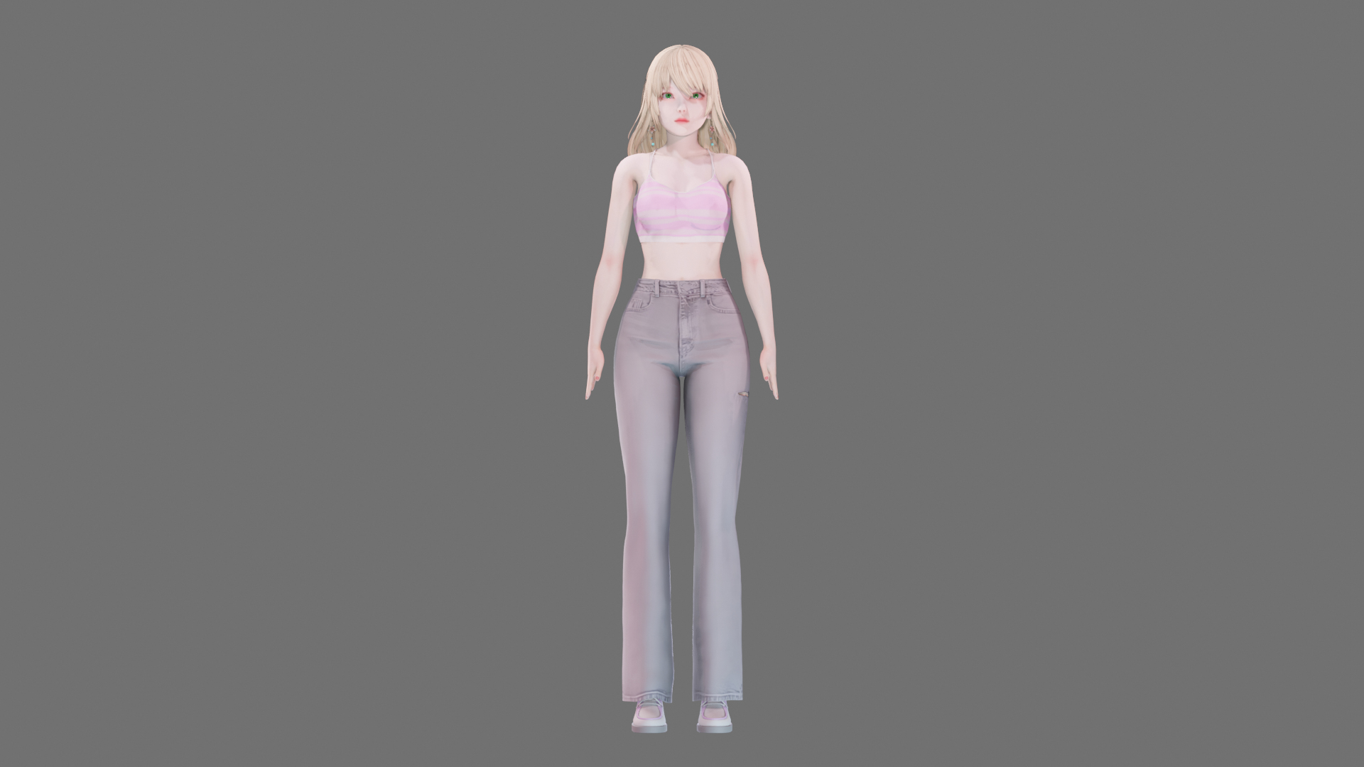 Casual Clothing 0011 - UE5 - Unity - Blender - Animated - Realistic ...