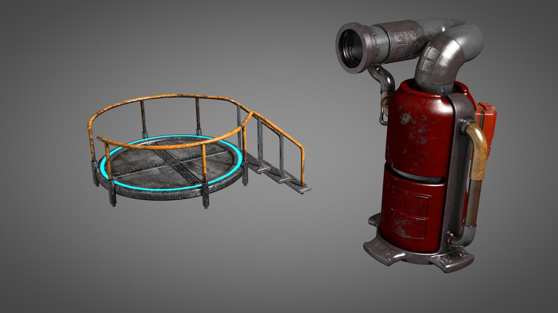 3D Boiler Water Heater Model - TurboSquid 1682924
