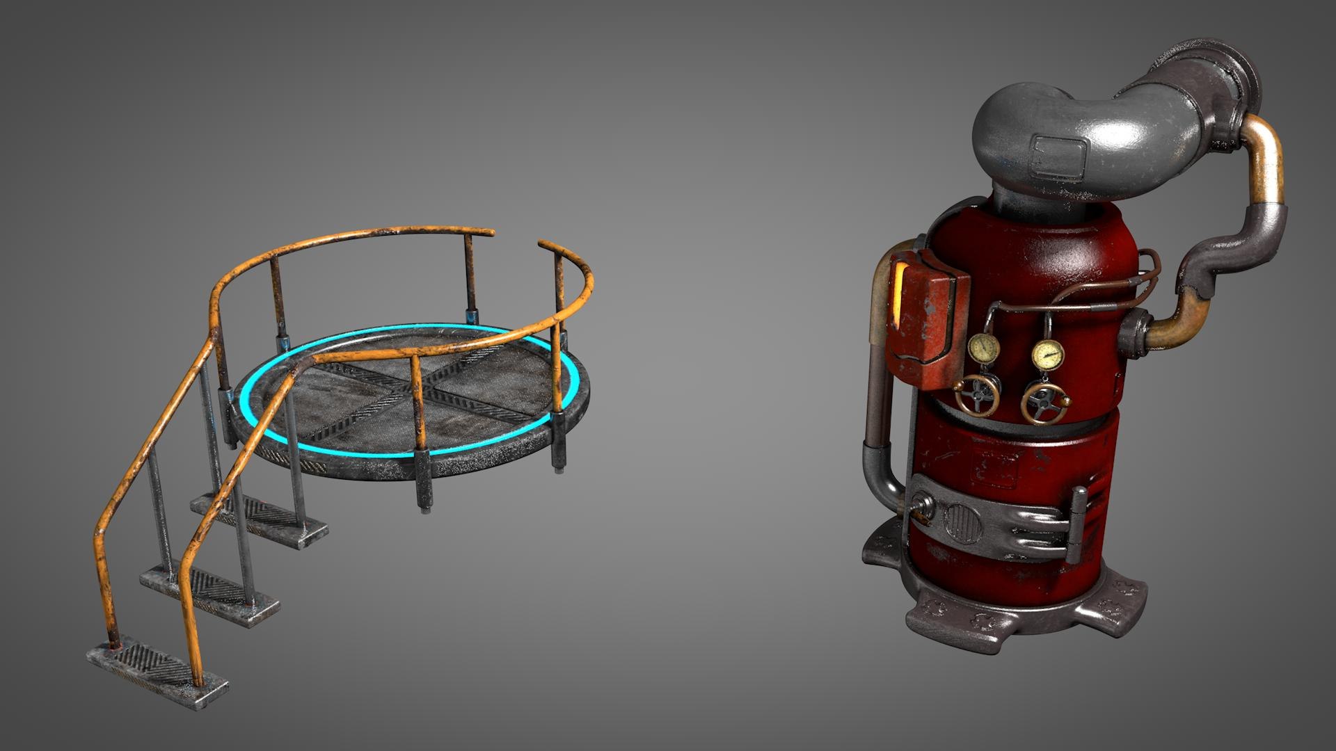 3D Boiler Water Heater Model - TurboSquid 1682924