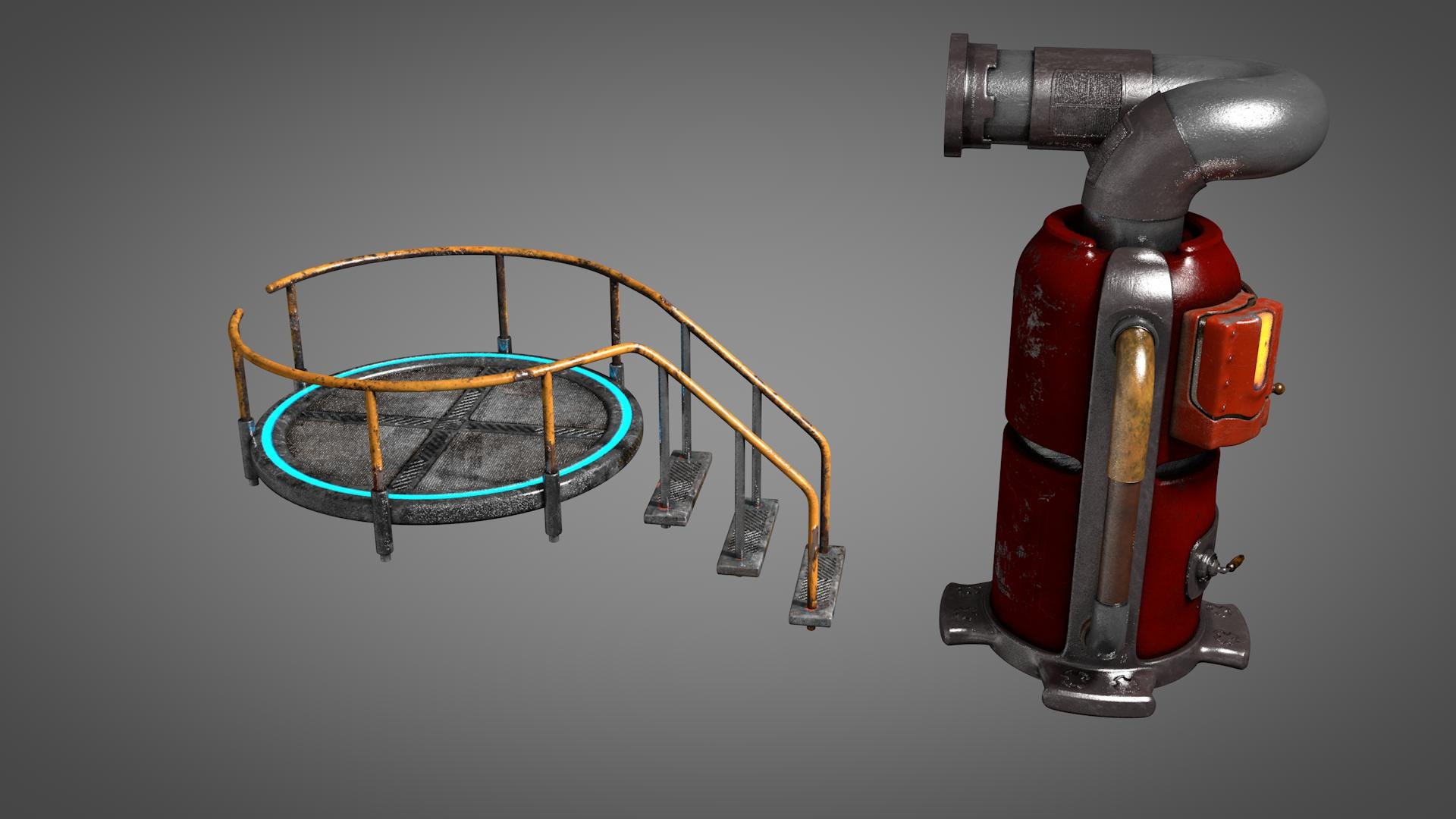 3D Boiler Water Heater Model - TurboSquid 1682924