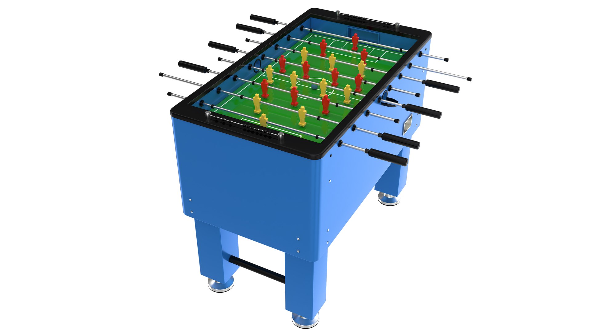 Foosball Table Generic Model - TurboSquid 2282202