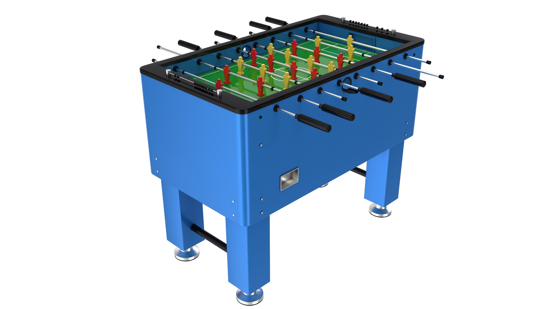 Foosball Table Generic Model - TurboSquid 2282202