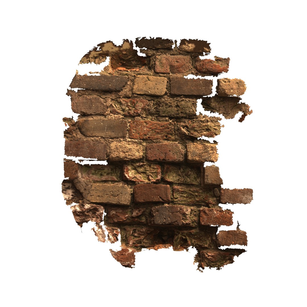 Realistic Scan Wall Raw 3D Model - TurboSquid 1594002