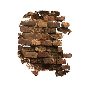 3D realistic scan wall raw - TurboSquid 1594014