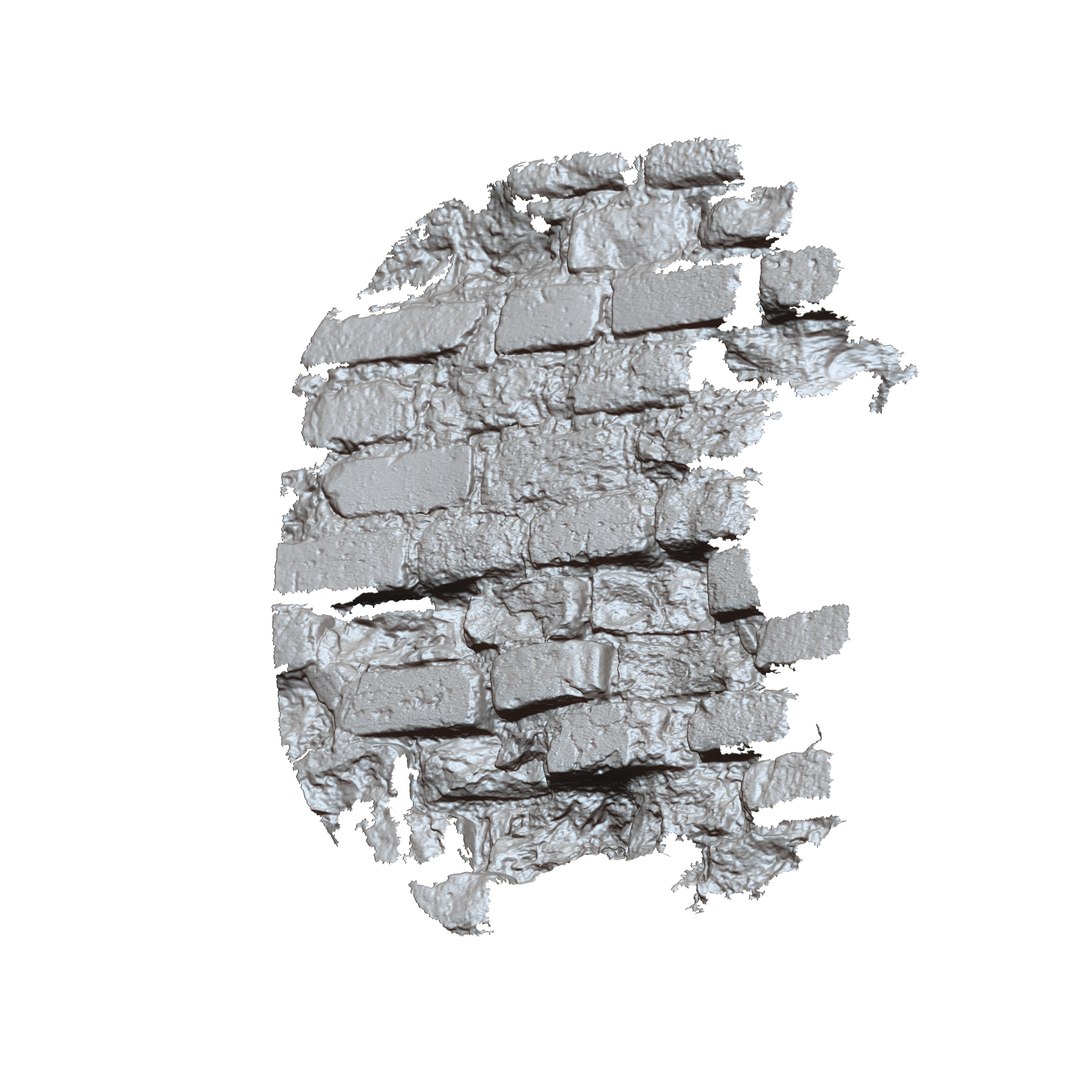 Realistic Scan Wall Raw 3D Model - TurboSquid 1594002