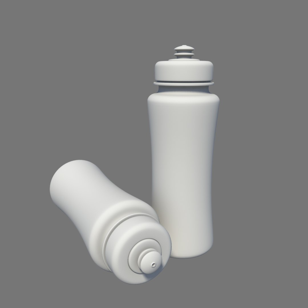 3d model of bottle sipper
