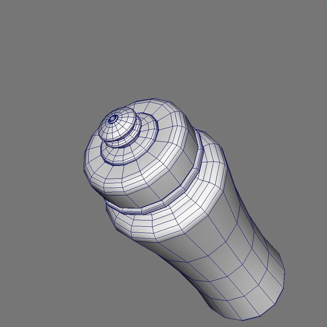 3d model of bottle sipper