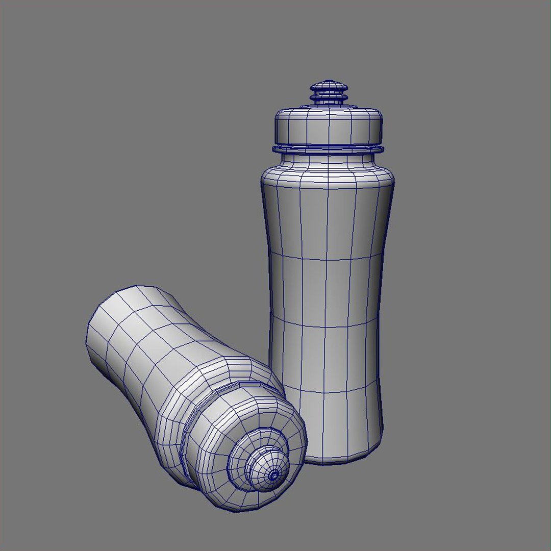 3d model of bottle sipper