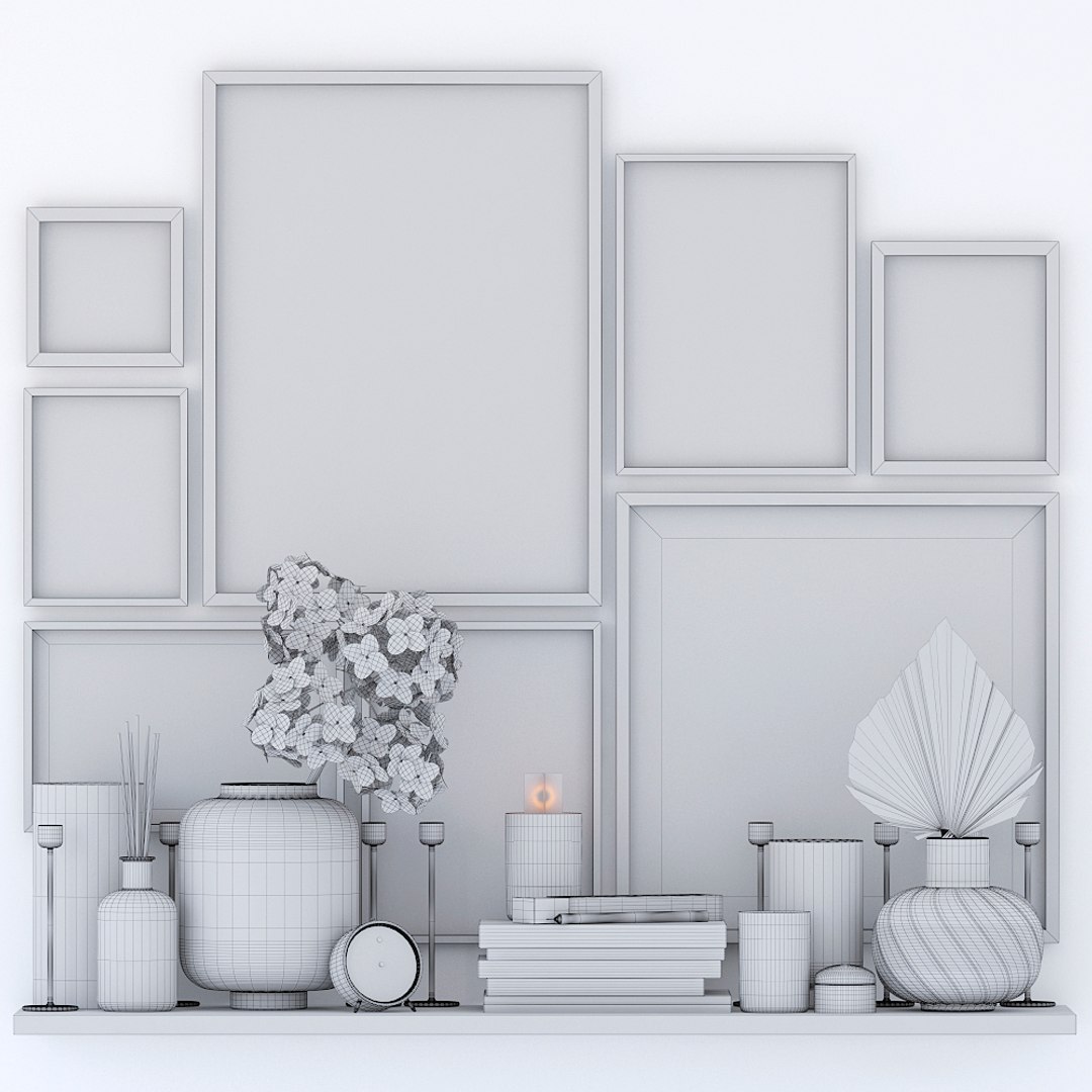 3D poster set - TurboSquid 1643910