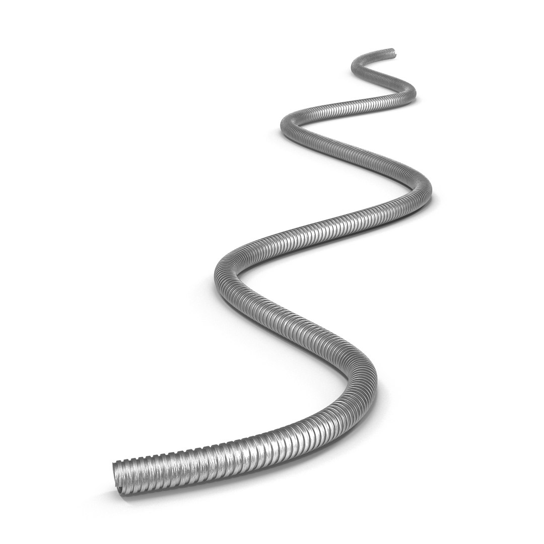 3D Model Steel Electrical Conduit 2 - TurboSquid 1499781