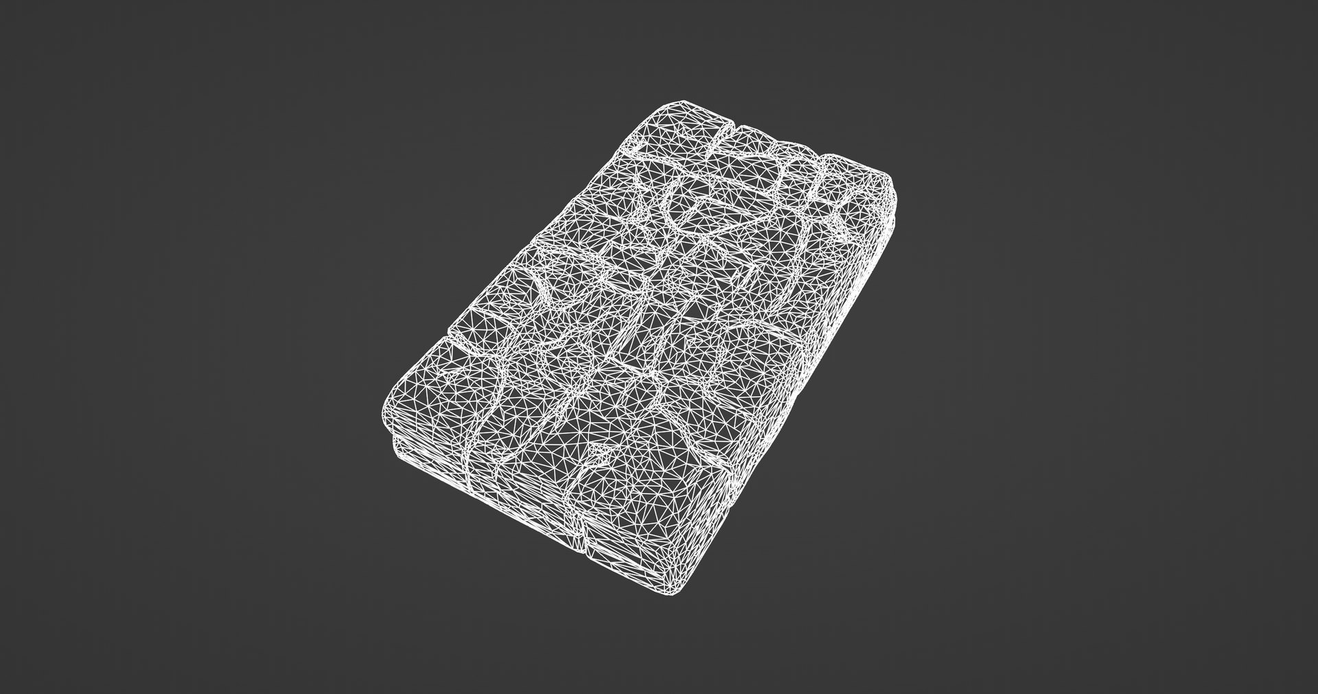 Ancient Rune-Engraved Stone Tablet 3D - TurboSquid 2377051