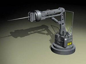 Free Robotic Arm 3D Models for Download | TurboSquid