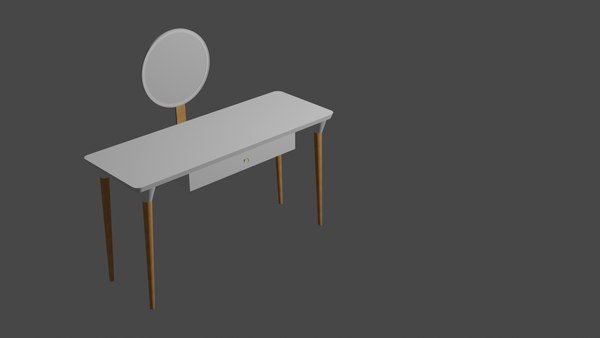 Meja 3D model - TurboSquid 1907750