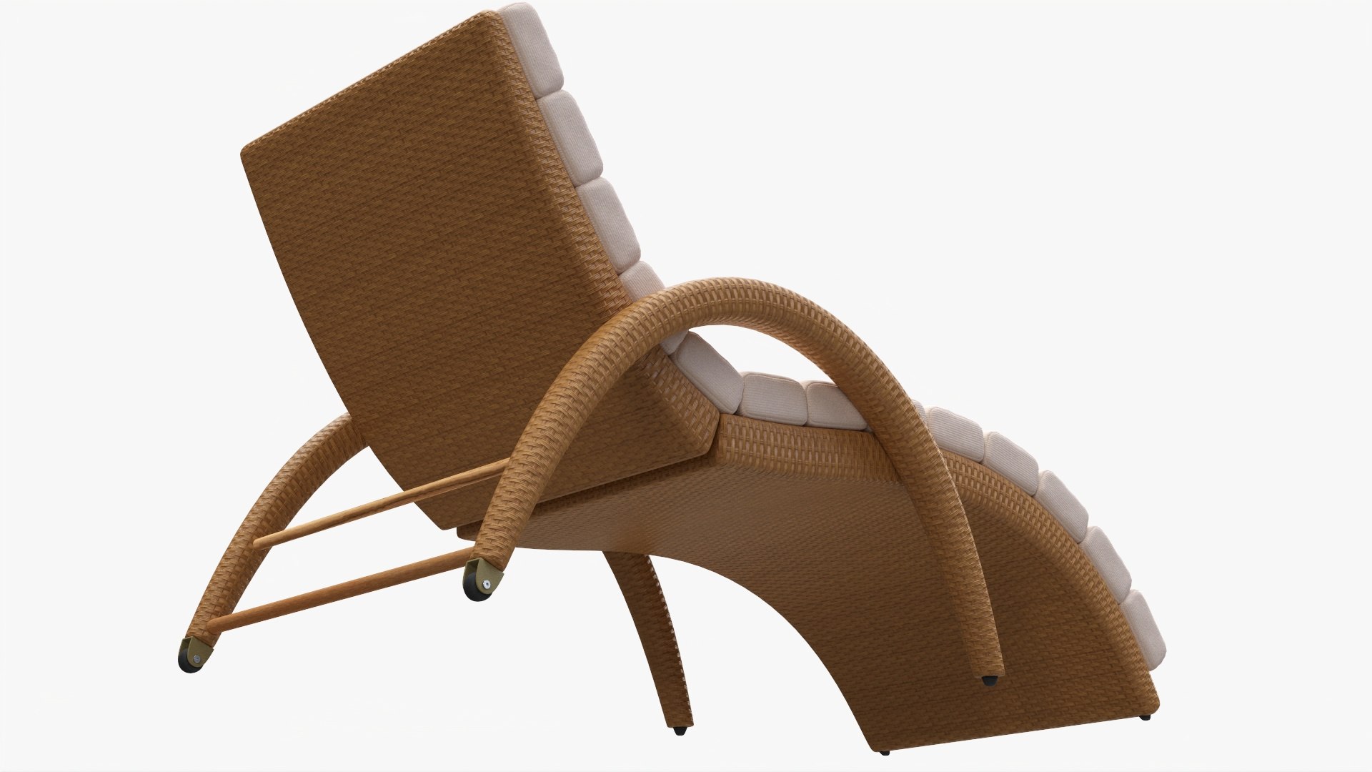 Chaise Longue 3D Model - TurboSquid 1760471