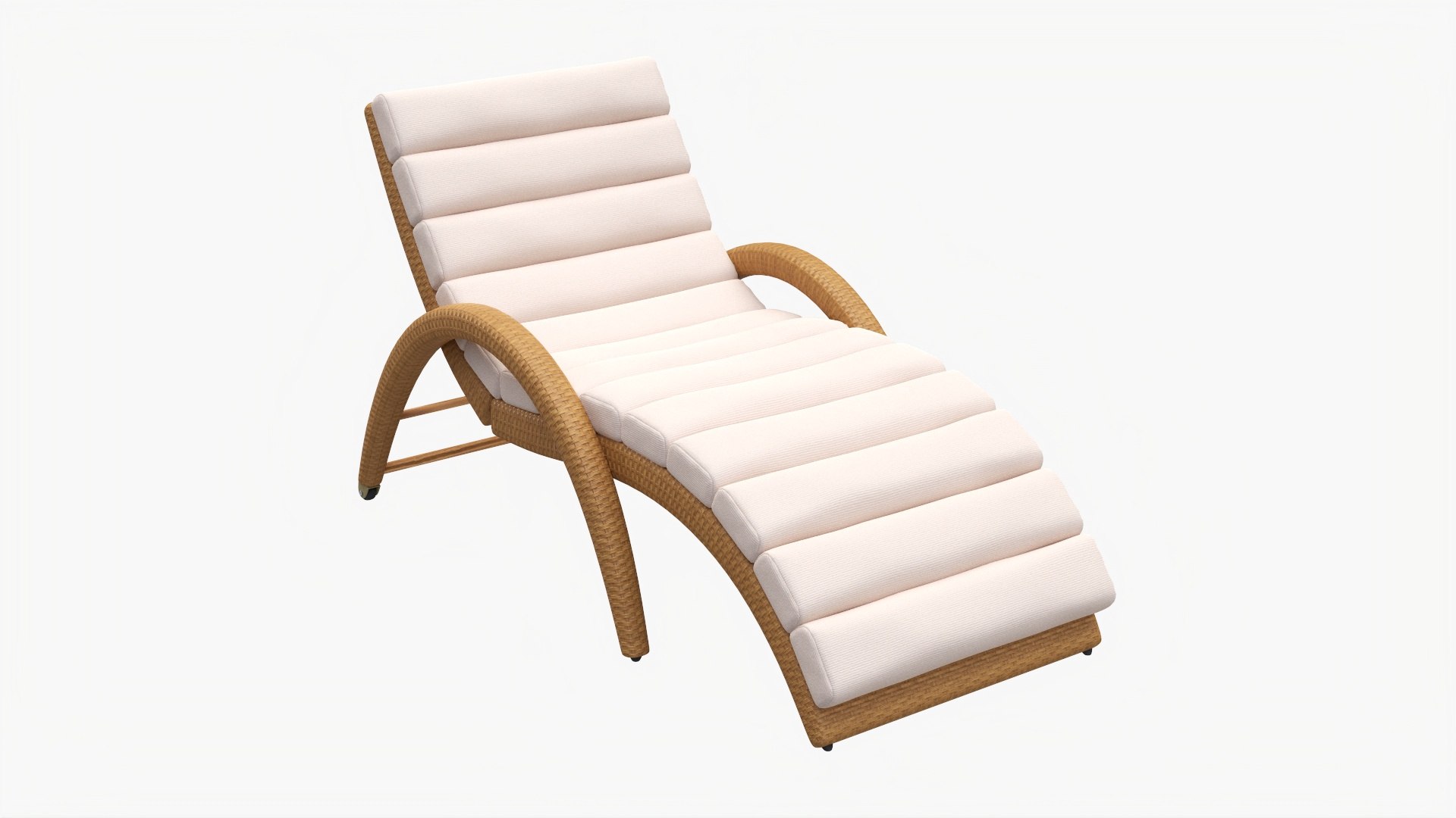 Chaise Longue 3D Model - TurboSquid 1760471