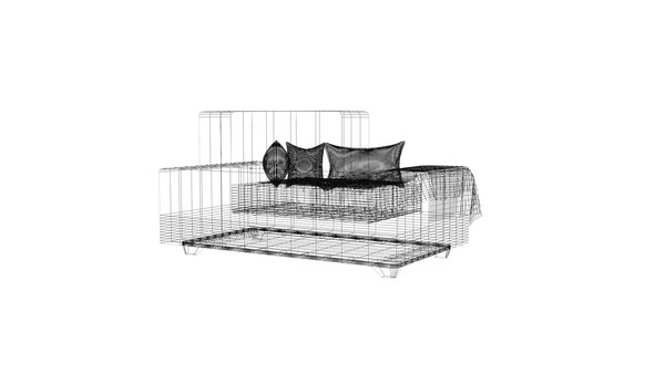 3D chair armchair - TurboSquid 1707841