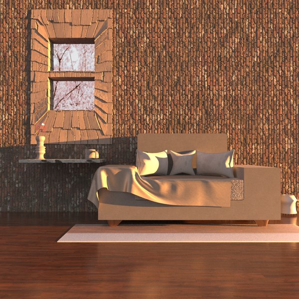 무료 안락 의자 3D 모델 - TurboSquid 1707841