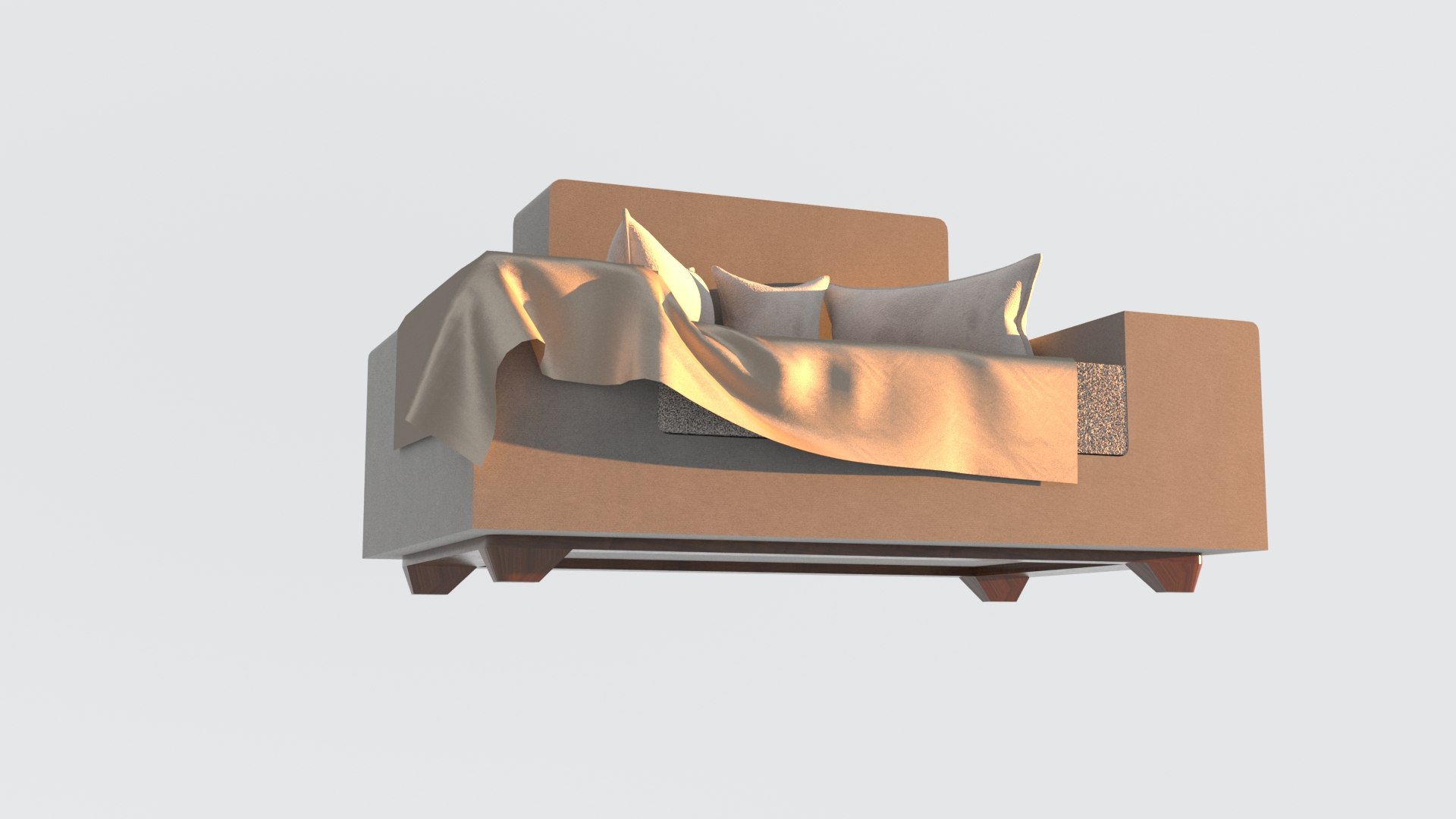 3D Chair Armchair - TurboSquid 1707841