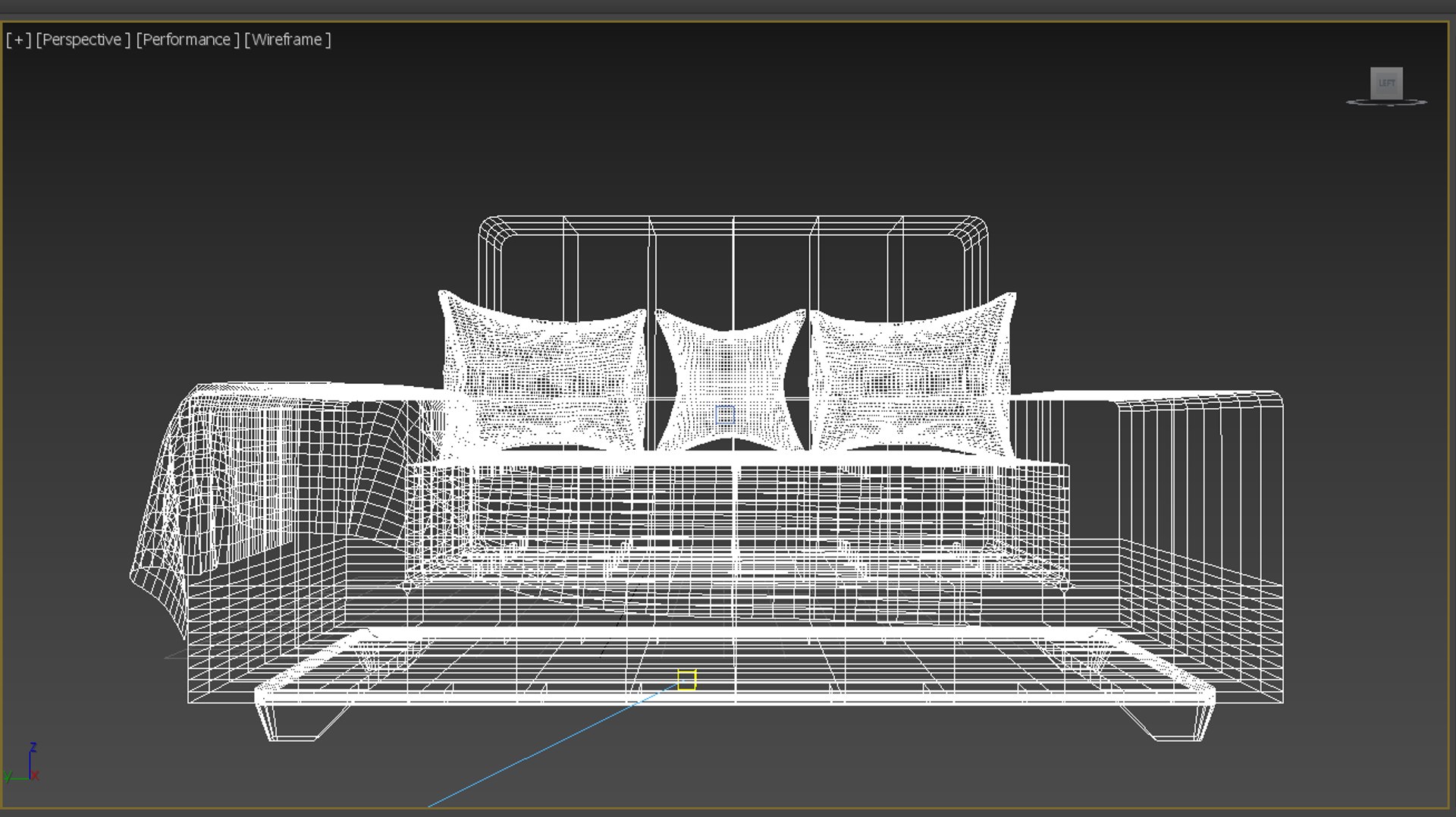 3D Chair Armchair - TurboSquid 1707841