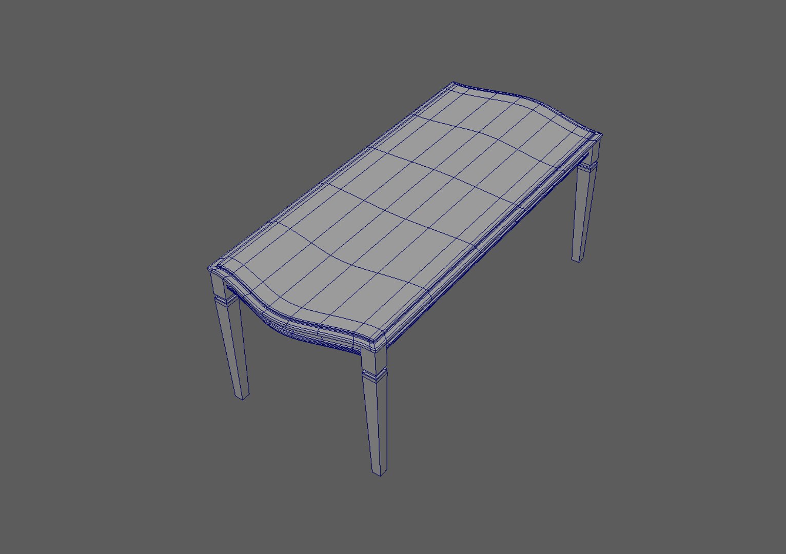 Dining table 3D - TurboSquid 1403315