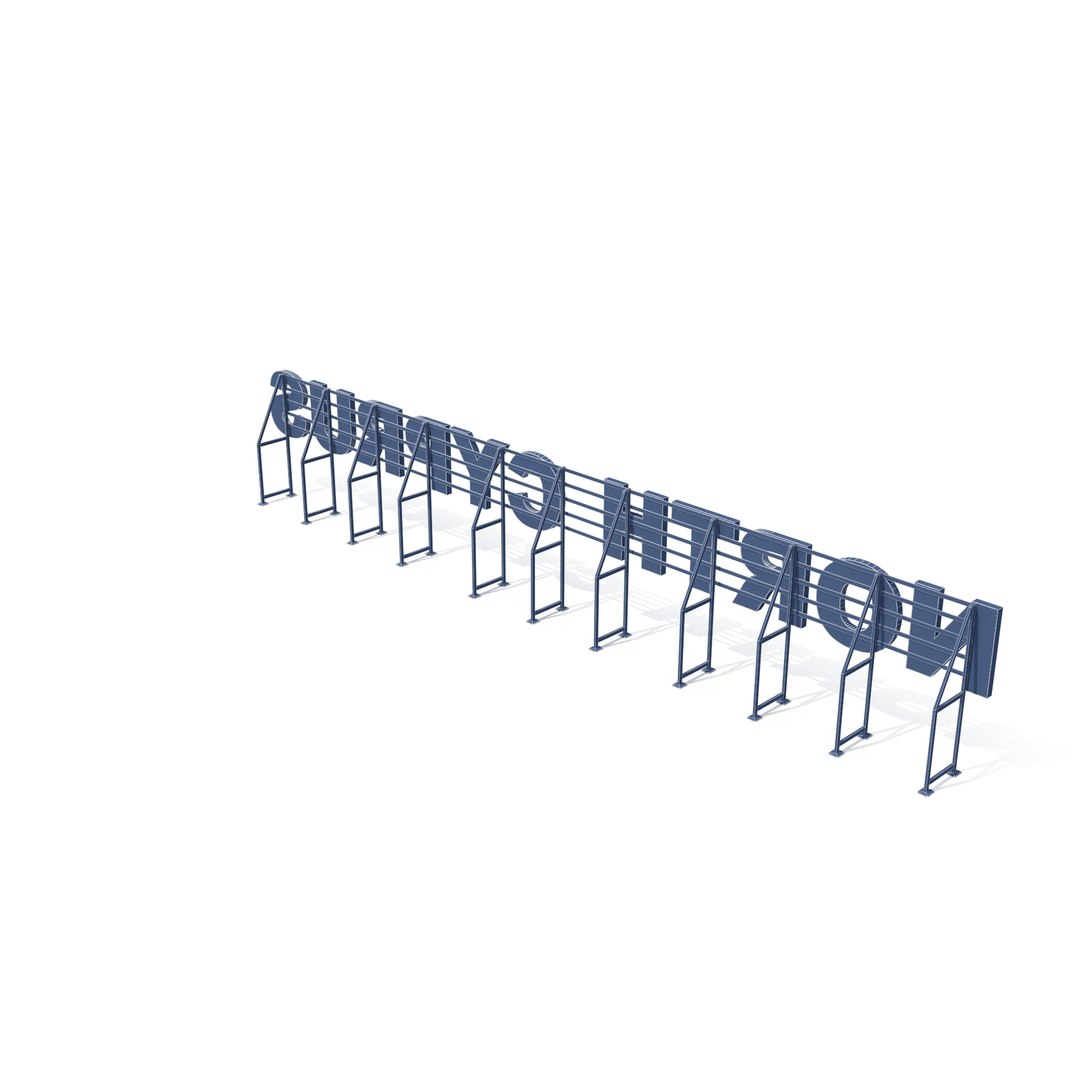 Country sign north cyprus 3D - TurboSquid 1804931