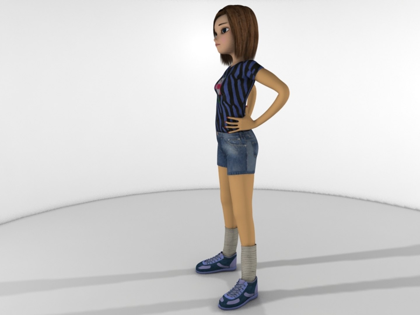 max girl cartoon