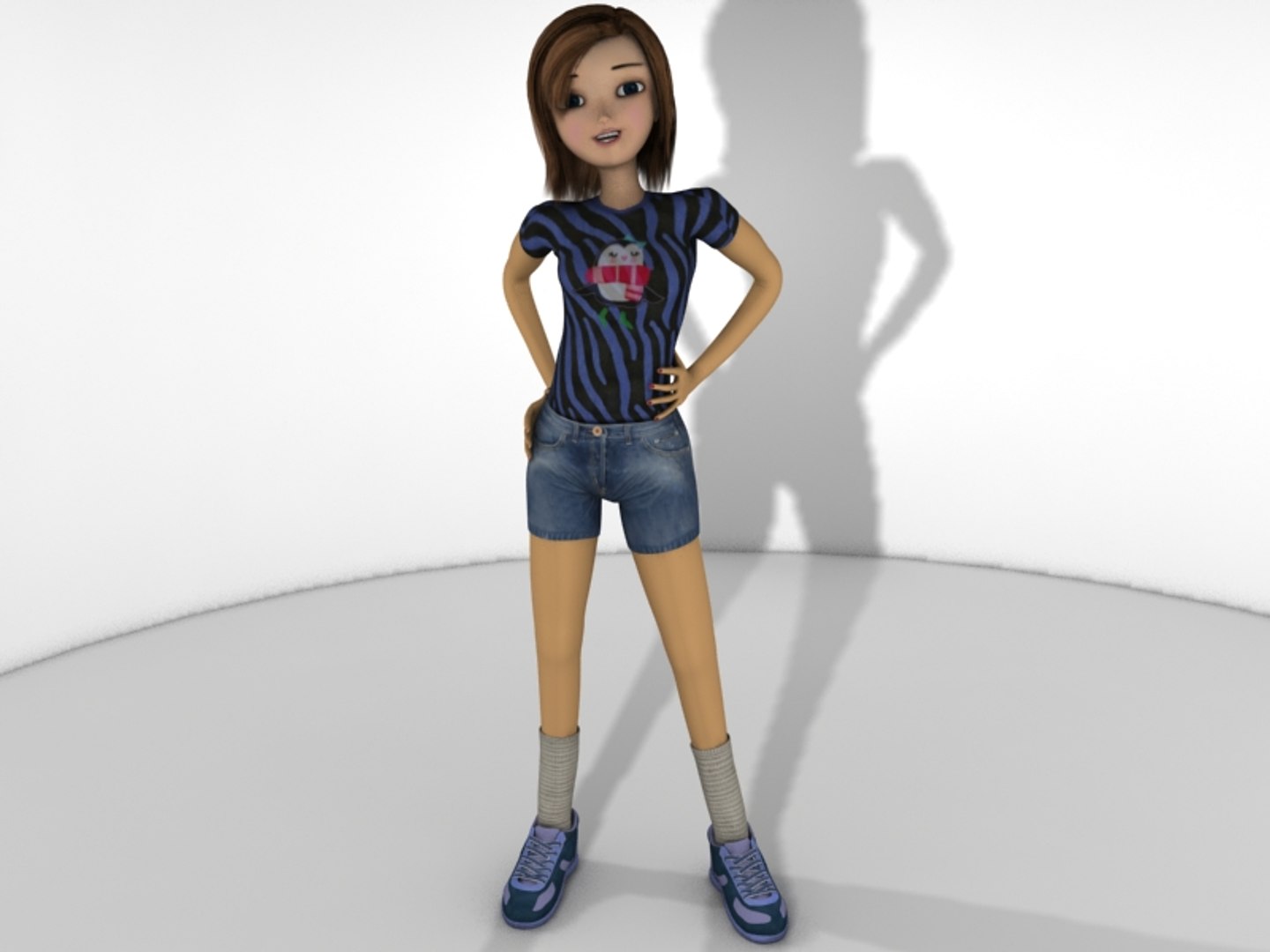 max girl cartoon