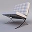 3d Barcelona Chair Model