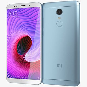 Xiaomi Redmi Note 5 3D Models for Download | TurboSquid
