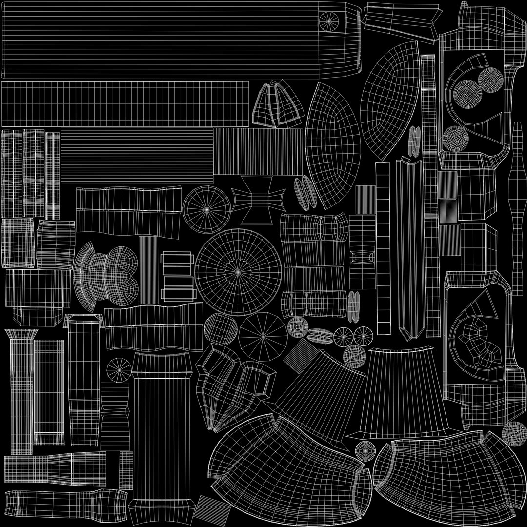 Realistic 3D Model Of A Revolver 3D Model - TurboSquid 2371627