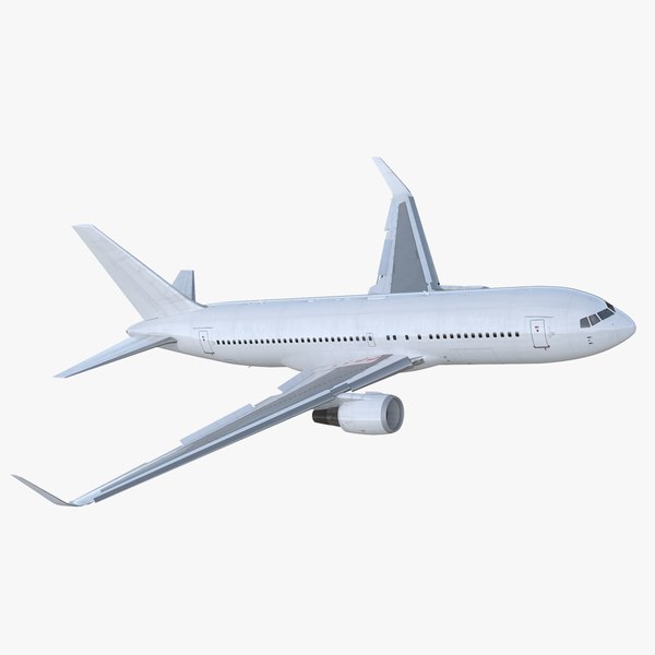 Boeing 767-200ER Generic Rigged 3D-Modell - TurboSquid 1234823