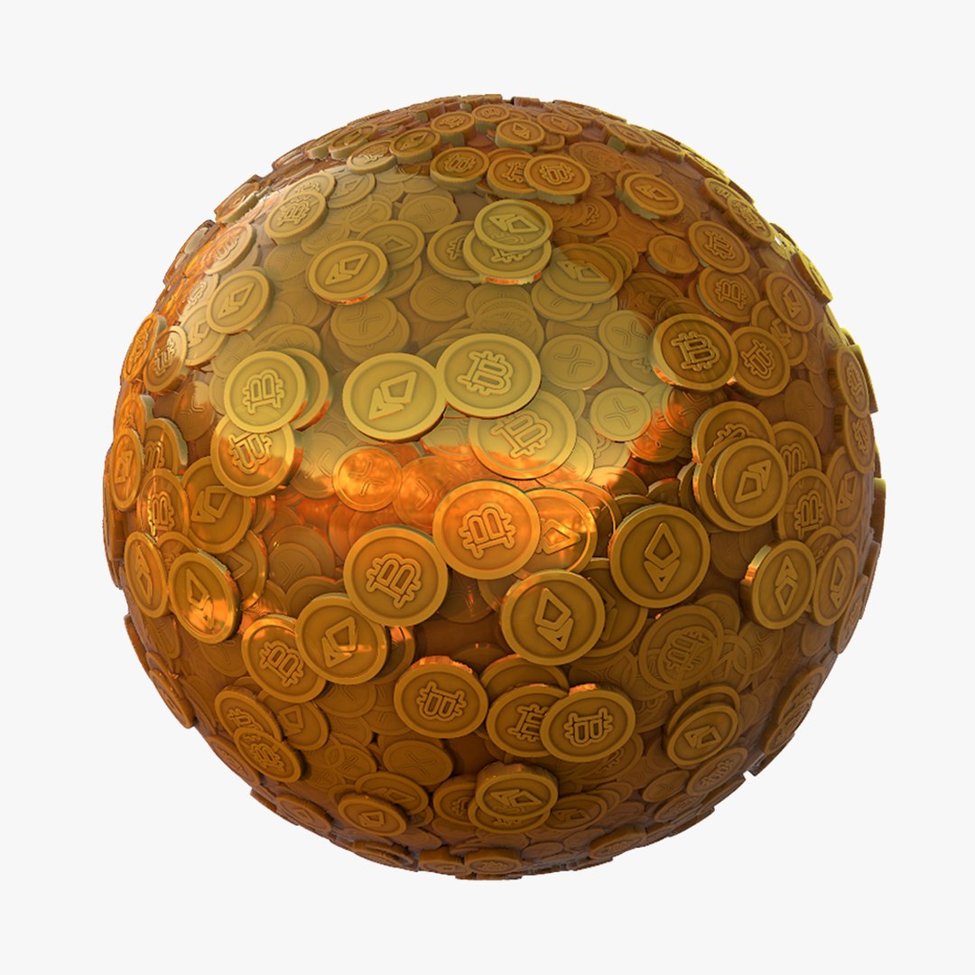 3D Cryptocurrency Coins Texture Stylized PBR Texture - TurboSquid 1782978