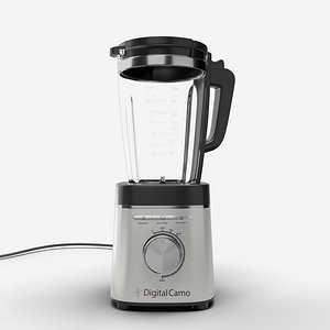 Blender Machine Blender Models for Download | TurboSquid