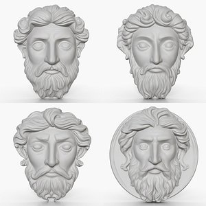 3D God Models - Browse & Download Formats - TurboSquid