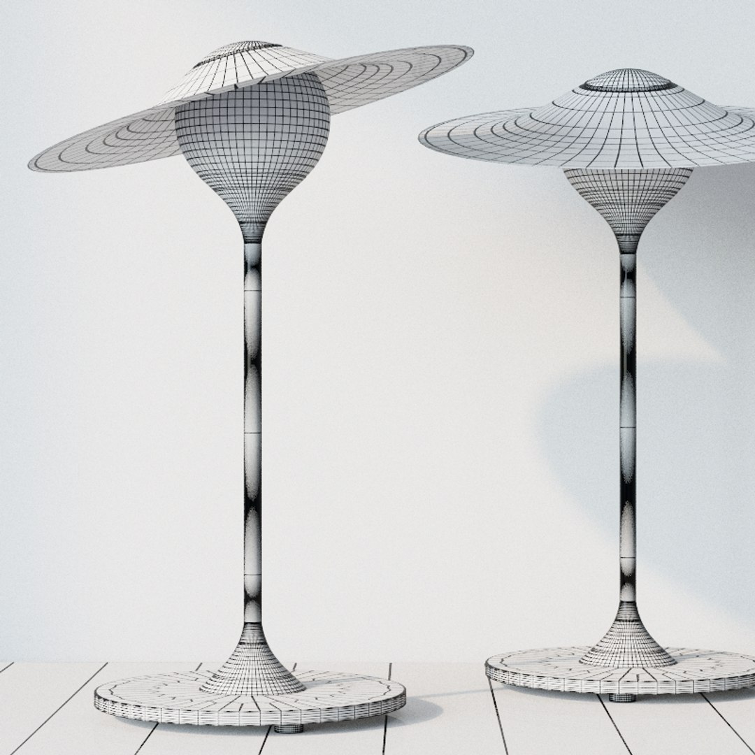 Intueri Light Skew 3d Model