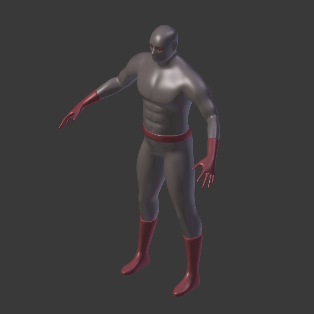 3d Cartoon Ninja