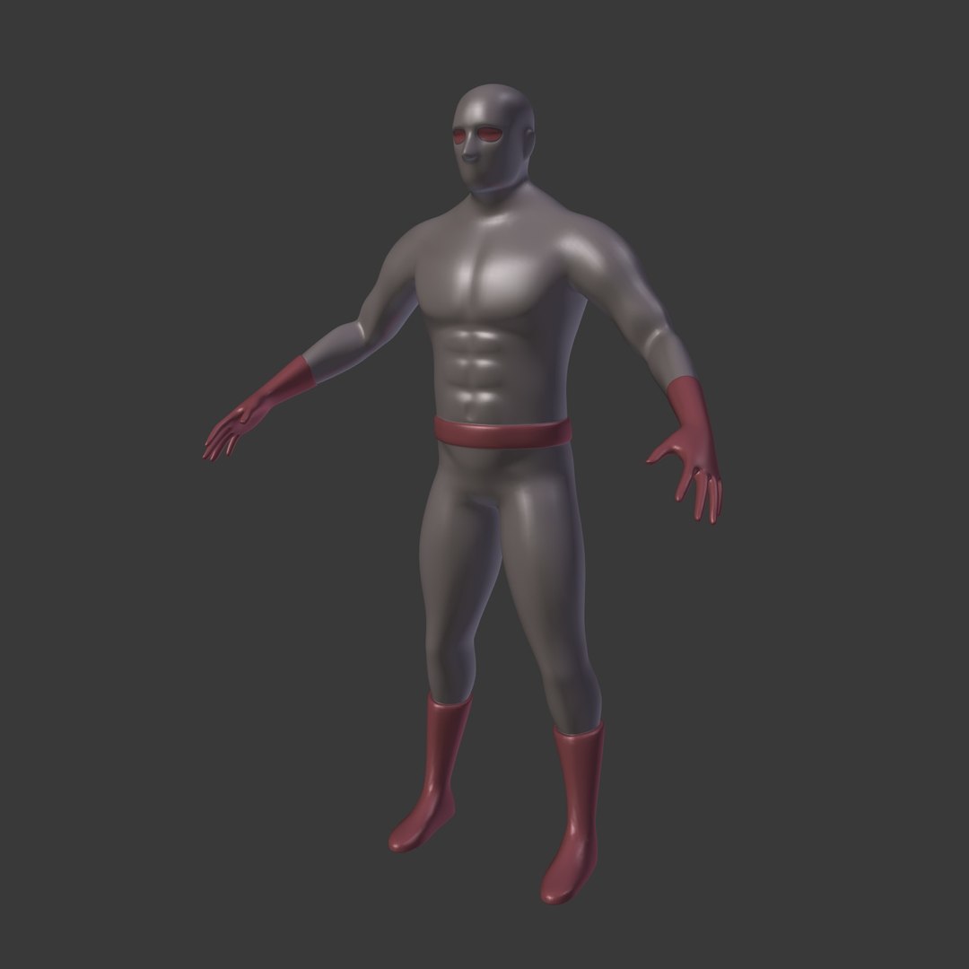 3d Cartoon Ninja