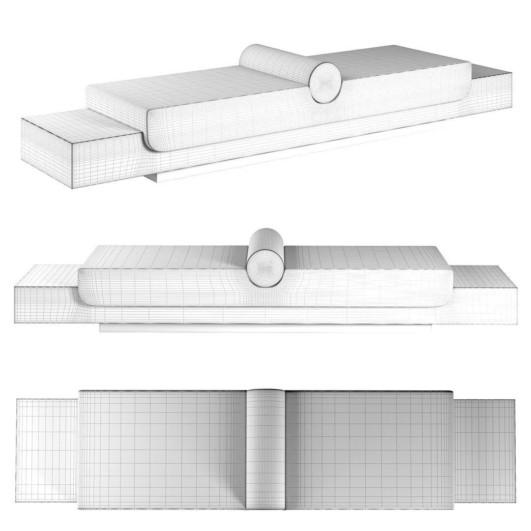 Kolkhoze Martin Masse Automa Sofa 3D Model - TurboSquid 2207439
